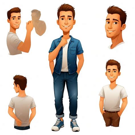 Chris Vector Set White Background Isolated A High Premium Ai Generated Vector
