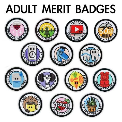 Pin By Tajamia On Adulting Is Harrrrd Merit Badge Badge Scout Badges