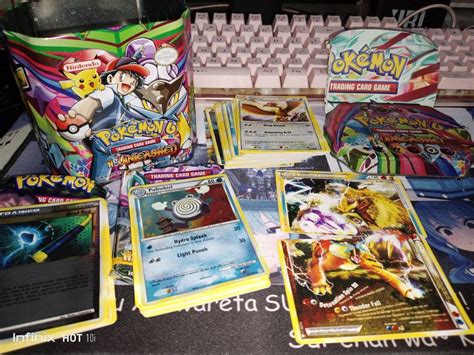 Pokemon Tcg Hs Unleashed Hobbies And Toys Toys And Games On Carousell