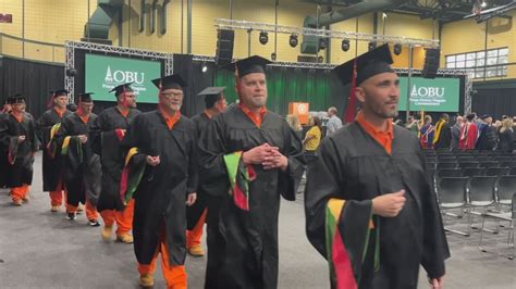 Oklahoma Inmates Earn Degrees Through Nations First Prison Divinity