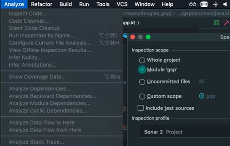 sonarqube integration in einem android projekt der thalia tech blog