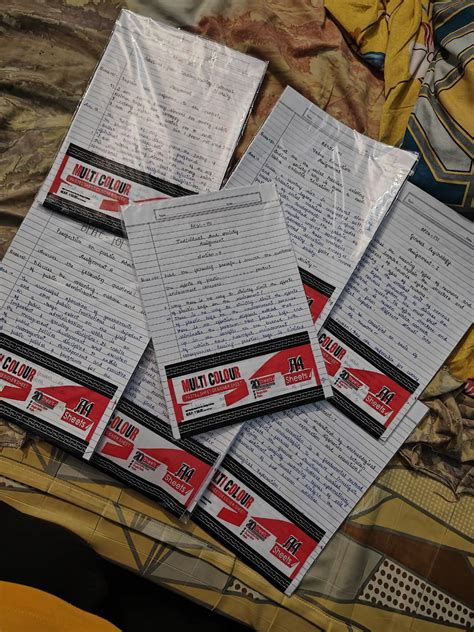 Handwritten Assignment Sample And Tandc