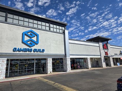 At The Grand Opening Of The New Gamers Guild Az Location For Their