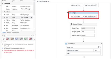 compare 2 table based on single column and update the values in sheet1