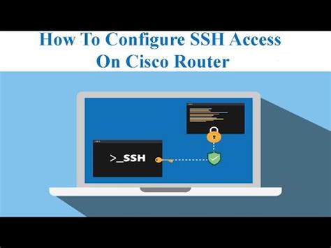How To Configure SSH Access On Cisco Router ITNews4U YouTube