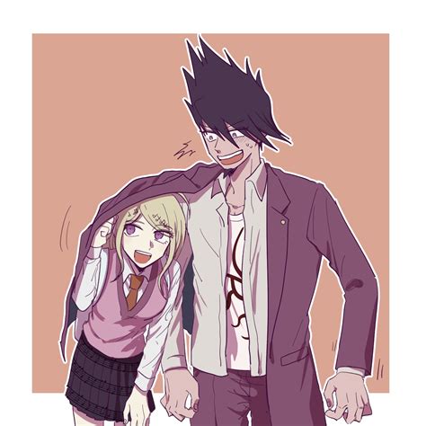 Akamatsu Kaede And Momota Kaito Danganronpa And 1 More Drawn By