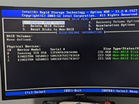 How To Enable Raid Optiplex 7010 Specific Intel Ahciraidvmd