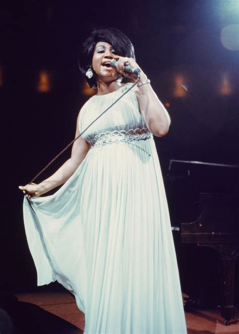 Aretha Franklin Makeda Greenberg