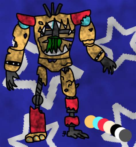 Freddy Prototype By Joshuamc192 On Deviantart