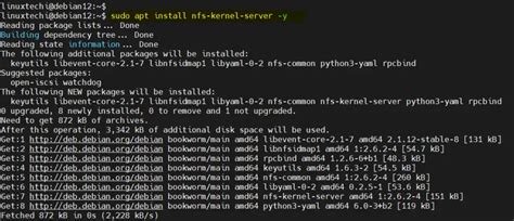 How To Install NFS Server On Debian Step By Step