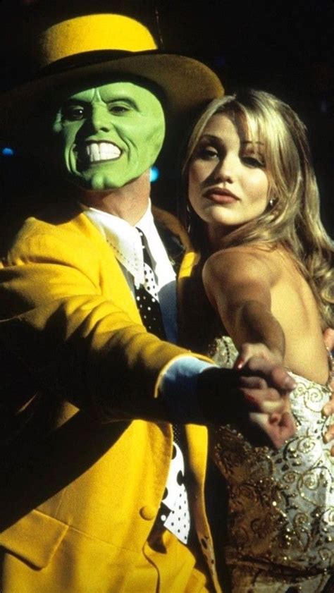 The Mask 1994 La Mascara Jim Carrey Vida Aburrida Películas Cómicas