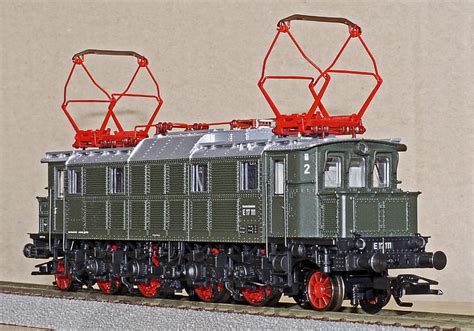 Free Photo Model Train Electric Locomotive E17 E 17 Vintage