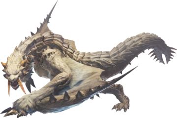 Frostfang Barioth Monster Hunter Species Hobbydb