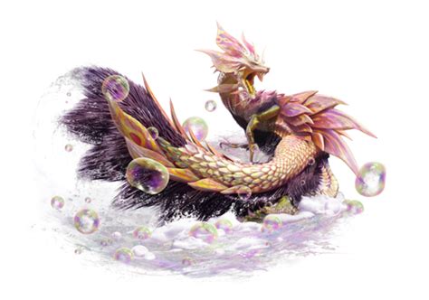 Monster Hunter Mizutsune Render By Kaijumaster201 On Deviantart