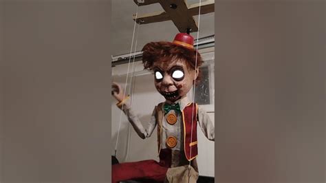 Bobby Strings Halloween Scary Animatronic Youtube