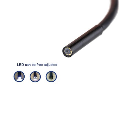 Kkmoon 8mm 2m Industrial Endoscope Mini Borescope Vicedeal