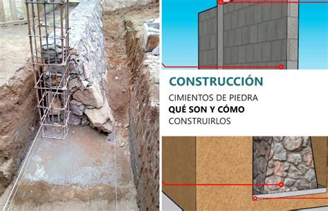 Cimientos De Piedra ¿qué Son Y Cómo Construirlos Arqzon