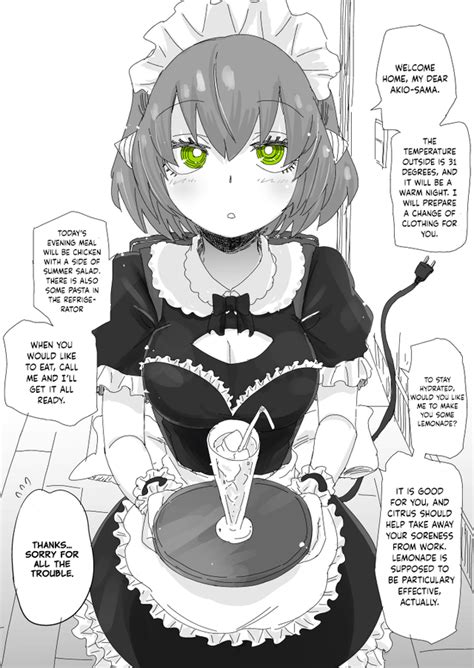Disc My Perfect Maid Robot Is Hard To Deal With Oneshot Rmanga