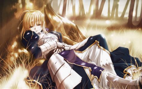 [100 ] Saber Fate Stay Night Wallpapers