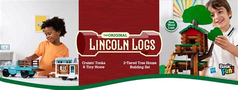 Lincoln Logs Basicfun