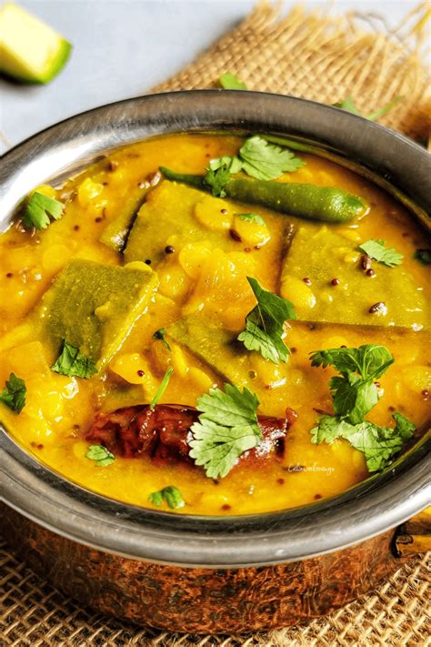 Easy Raw Mango Dal Mamidikaya Pappu Cakeworkorange