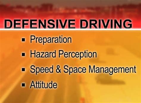 Defensive Driving For Light Medium Vehicles