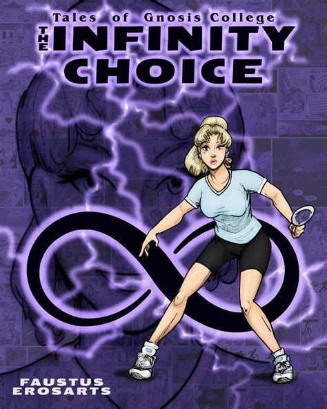 Infinity Choice Cover Erotic Mad Science