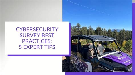 How To Navigate Cybersecurity Surveys With Aeko Aeko Technologies