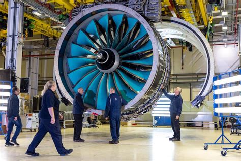 El Mayor Motor Aeronáutico Del Mundo Está Plenamente Operativo Y Listo