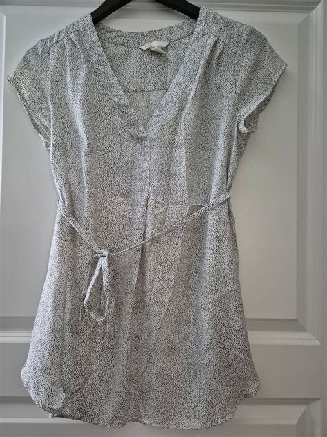 Vit Gravidblus Handm Mama Köp På Tradera 685516293