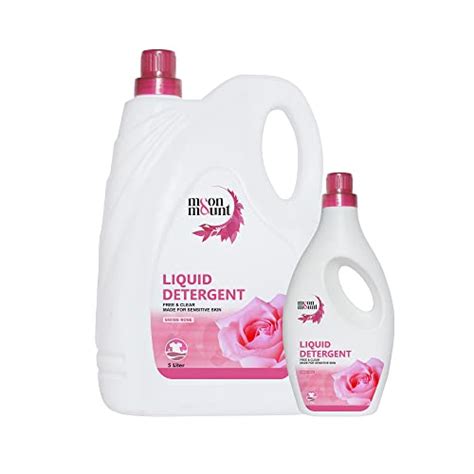 Moon And Mount Liquid Detergent 51 Liter Laundry Liquid For Fabric