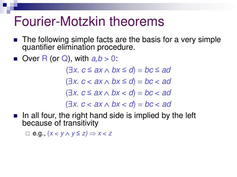 presburger arithmetic online presentation