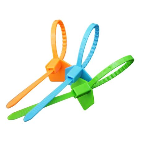 1356mhz Disposable Passive Rifd Plastic Tracking Tie Tags Labels 13