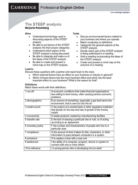 Unit 2 Steep Analysis Pdf Banks Central Banks
