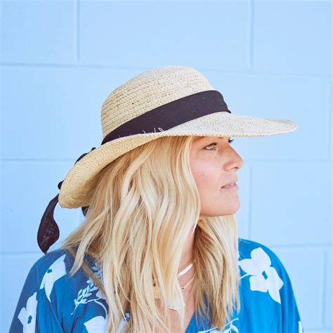 Scala Straw Big Brim Amelia Tenth Street Hats