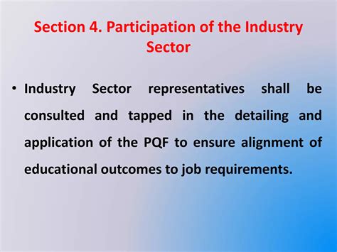 The Philippine Qualification Framework Pptx