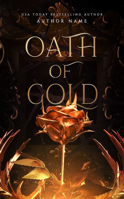 Oath Of Gold Available Premade Book Cover Art Ideas Book Cover