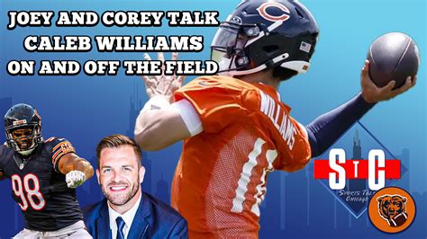 “pump The Brakes” Joey And Corey Talk Caleb Williams On And Off The