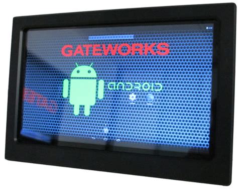 Gateworks Introduces An Embedded Android LCD Touchscreen Development Kit CNX Software