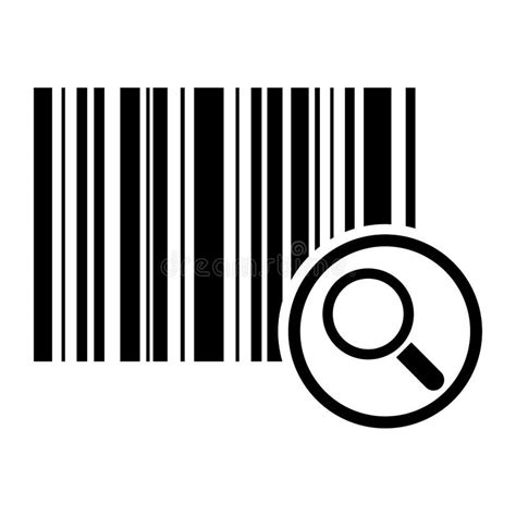 Barcode Vector Icon Bar Code For Web Flat Design Stock Vector Illustration Of Scanner Retail