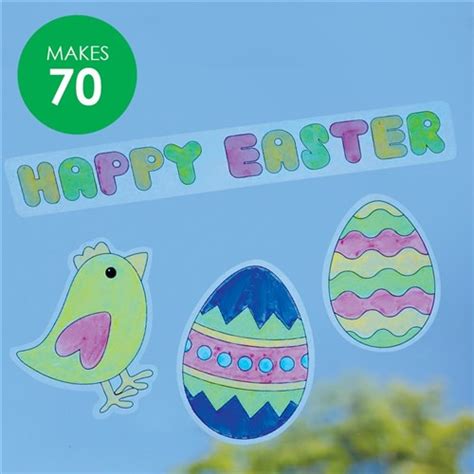 Easter Window Clings Bumper Pack Cleverpatch Cleverpatch Art