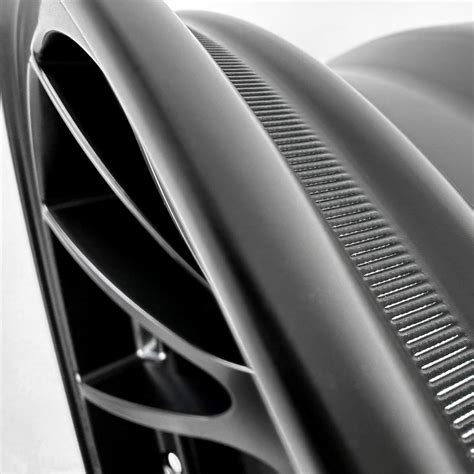 Jongbloed Racing Wheels Series 500 All Satin Black Hpd Wheels