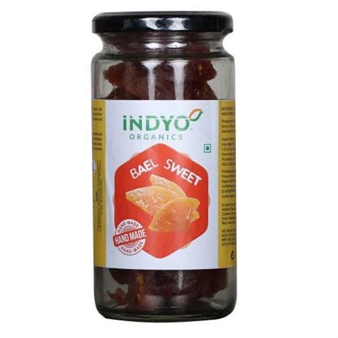 Indyo Organics Bites Bel Sweet Candy Packaging Type Glass Jar