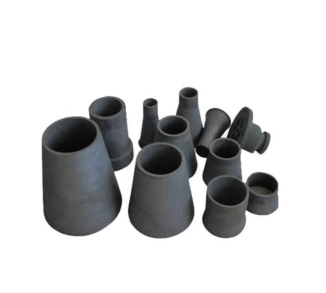 Sic Ceramic Bushing Silicon Carbide Pipes Beam Nozzle Cyclones