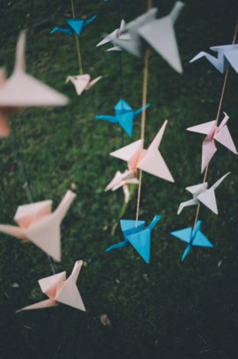 1001 Crane Wedding Designs