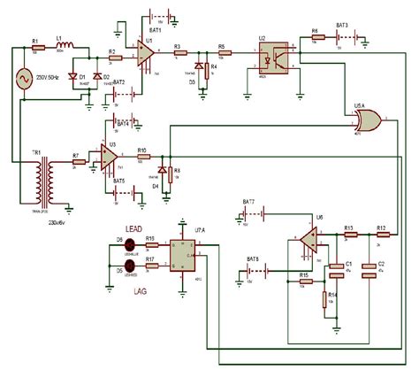 Figure 4 From Development Of A Digital Phase Angle Meter Semantic Scholar