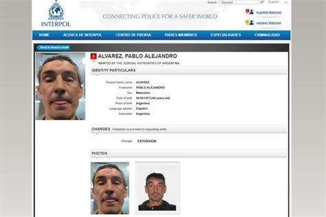 Se Entregó El Barrabrava Pablo Bebote Álvarez Infobae