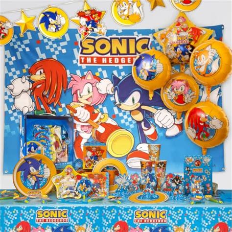 I Tested The Best Sonic The Hedgehog Party Supplies And Heres What You
