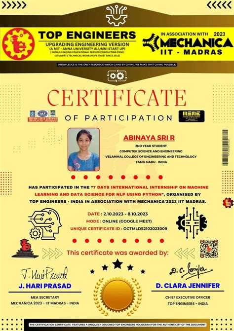 abinaya sri on linkedin i am delighted to share that i have