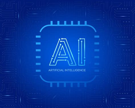 Premium Vector Virtual Technology Artificial Intelligence Geometry